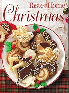 Taste of Home Christmas book
