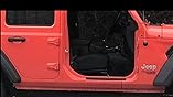 Amazon.com: Mopar 82215164 Jeep Wrangler Four Door JL Models Molded ...