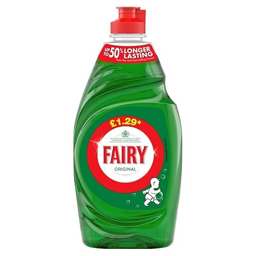 Procter & Gamble BB043-75 Fairy Washing Up Liquid, 900 mL (Pack of 6 ...