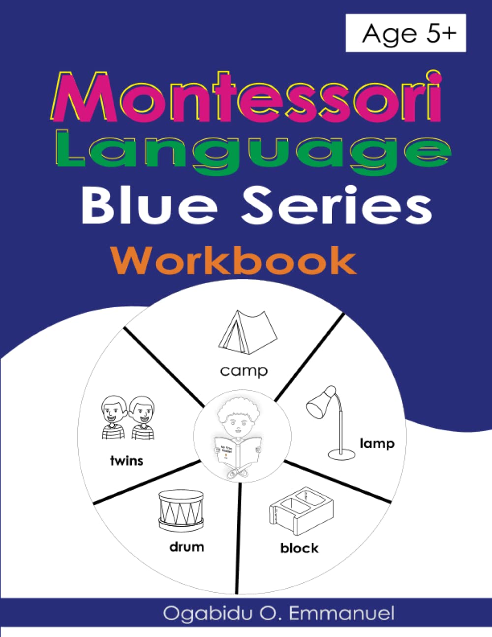 Mua Montessori Language Blue Series Workbook: Introduction to ...