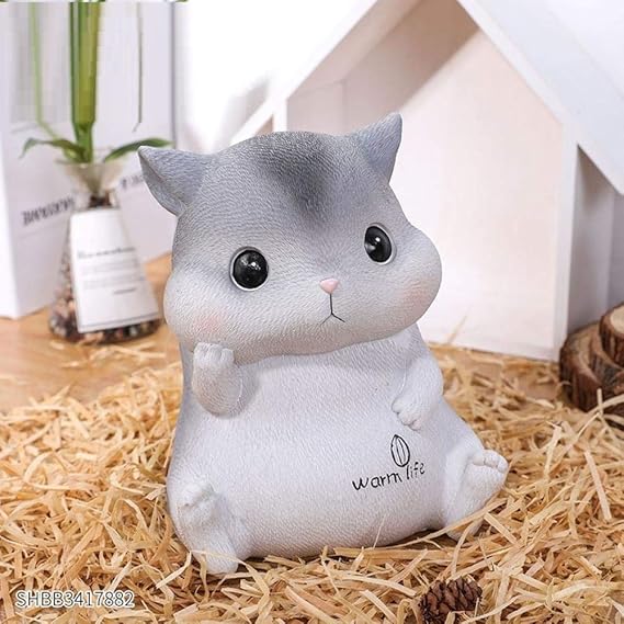 hacpigbb Hamster Statue Cute Creative Modern Decoration Crafts Home ...