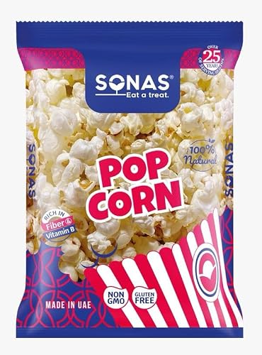 Sonas Popcorn 50 g price in UAE | Amazon UAE | supermarket kanbkam