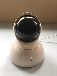 YI Dome Camera 1080p HD Pan/Tilt/Zoom Wireless IP Security Surveillance ...