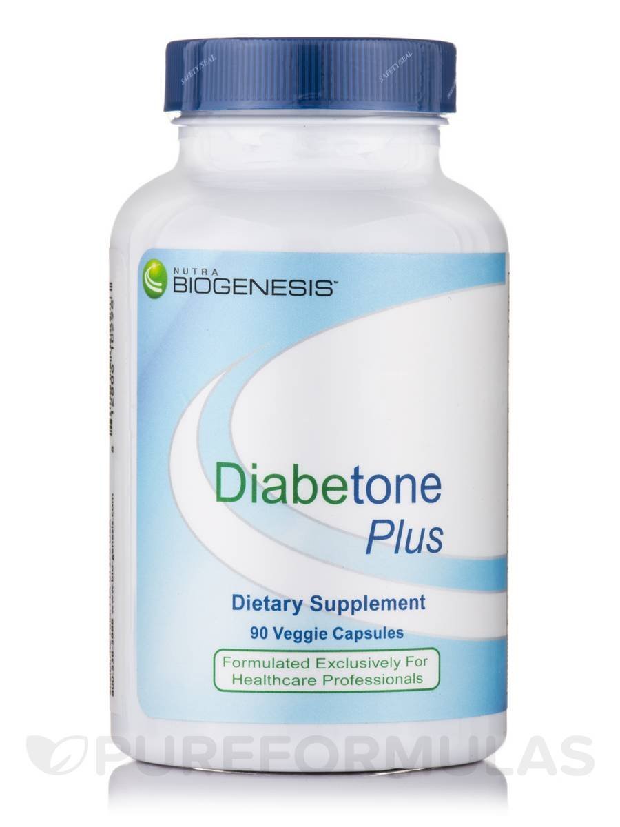 Amazon.com: BioGenesis Diabetone Plus Veg Capsules, 90 Count: Health ...