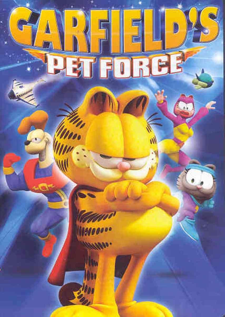 Garfield's Pet Force: Amazon.ca: DVD