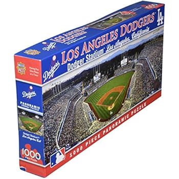 Amazon.com: White Mountain Puzzles Baseball History - 1000 Piece Jigsaw ...