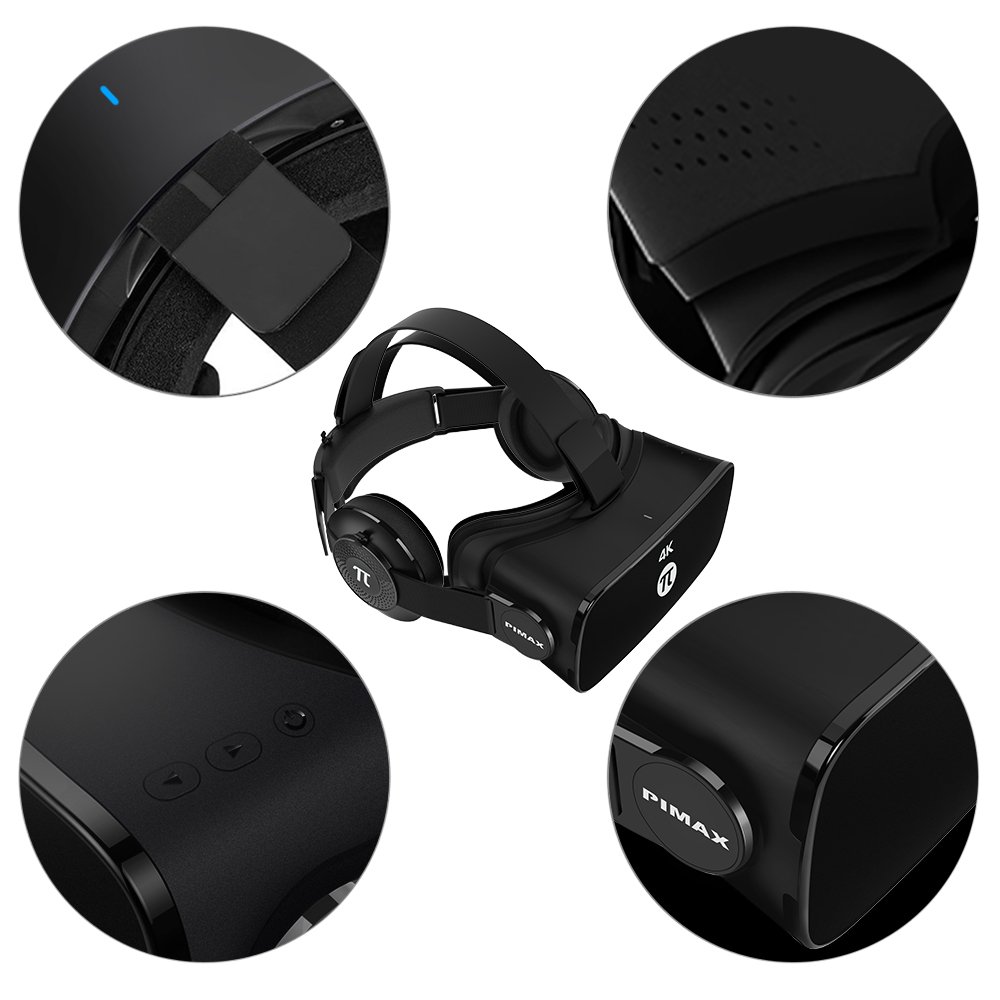 Mua PIMAX 4K Virtual Reality Headset VR Headset 3D VR Glasses for PC ...
