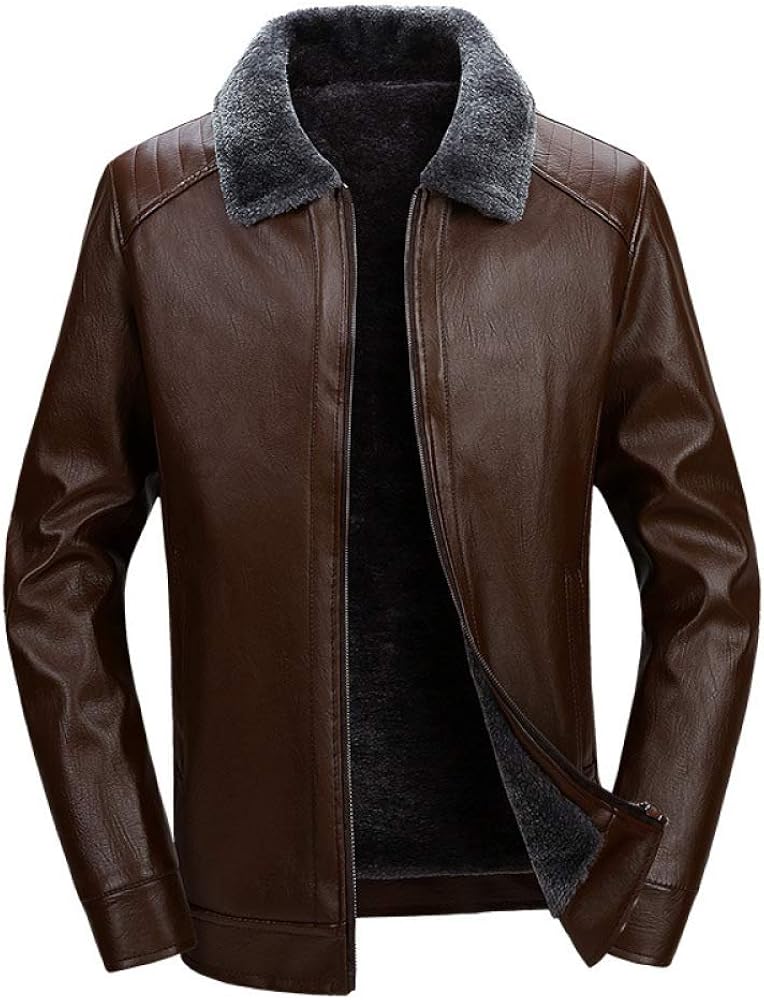 MIRANDA Giacca Autunno e Inverno Uomo Pelle Moda Tendenza Uomo In Pelle ...