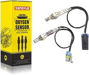 Amazon.com: Sangyue Oxygen O2 02 Sensor 1 & 2 for 2010 2011 2012 2013 2014 Chevrolet chevy ...