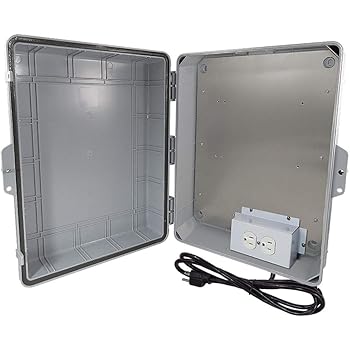 Waterproof WiFi Indoor Outdoor Weatherproof Enclosure Cabinet Box ...