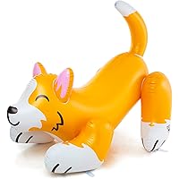Amazon.com: BigMouth Inc. Ginormous Inflatable Corgi Yard Summer ...