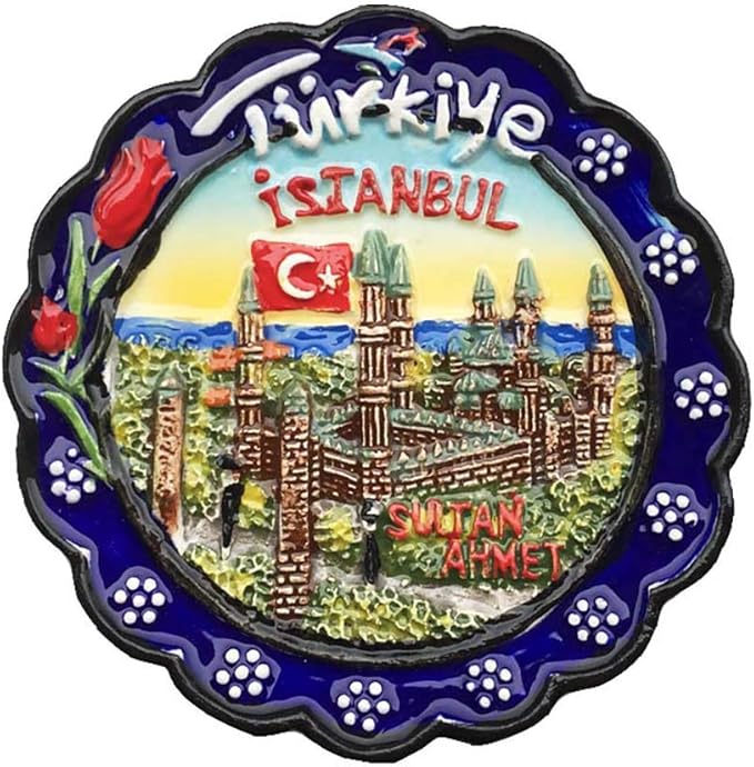 3D Istanbul Turkey Refrigerator Fridge Magnet Tourist Souvenirs ...