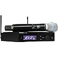 Amazon.com: Shure SLXD24/B87A Digital Wireless Microphone System - Includes SLXD2 Handheld ...