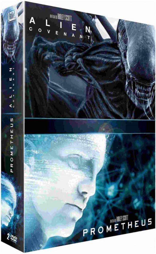 Alien : Covenant + Prometheus [Italia] [DVD]: Amazon.es: Michael ...