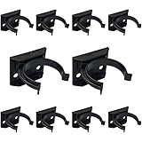 Amazon.com: DOITOOL 20pcs Cabinet Leveler Leg Toe Kick Clips Plastic ...