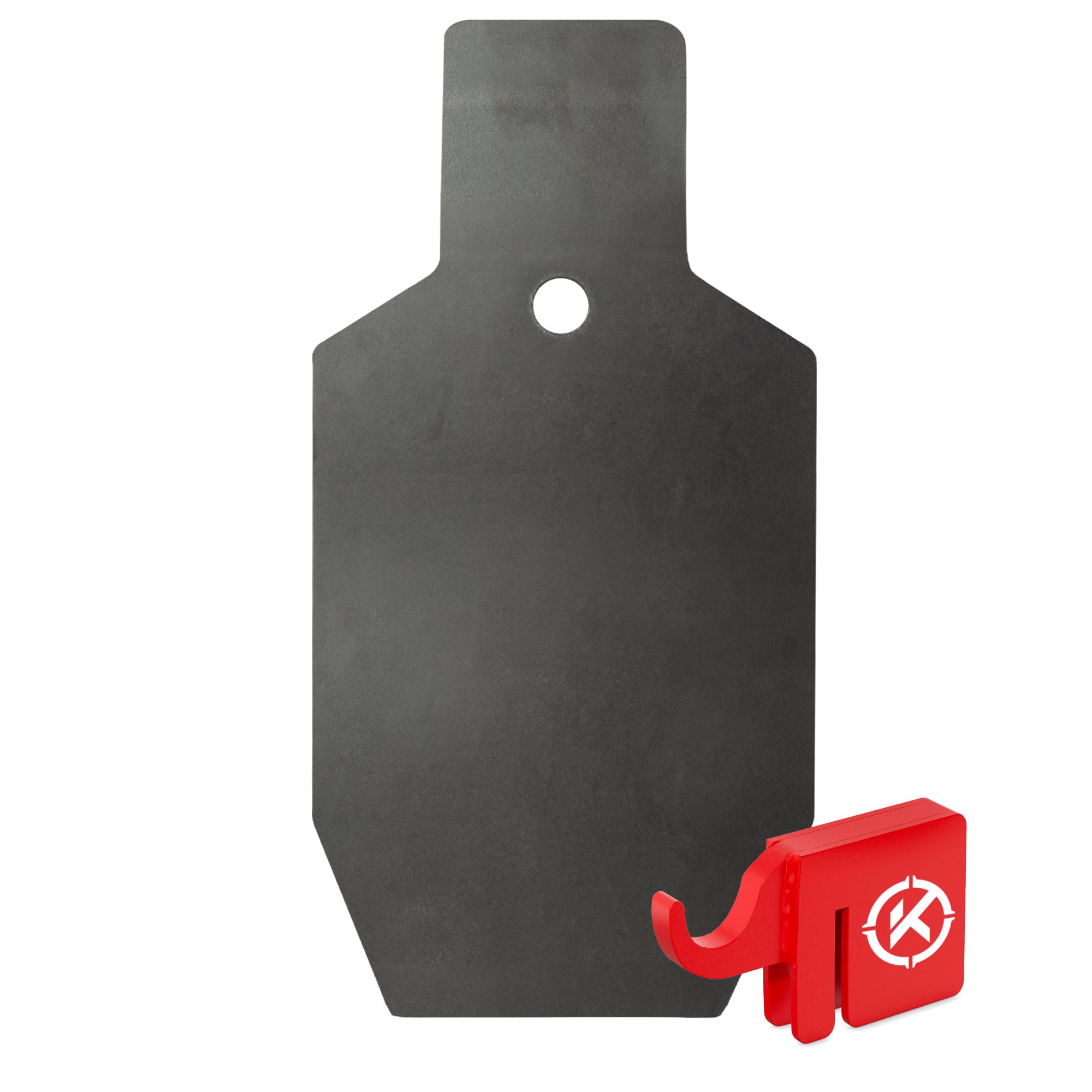 KRATE Tactical AR500 12’’ Torso Steel Shooting Target – 3/8” – Made in ...