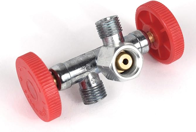 Junction Valve For 2 Devices with Gas Bottle Maximum 11 kg: Amazon.co ...