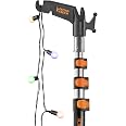 Amazon.com: 7-30 ft Long Telescopic Extension Pole with Utility Hook ...