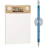 Amazon.com: Aqua Notes - Waterproof Notepad 40 Sheet Mountable Pad ...