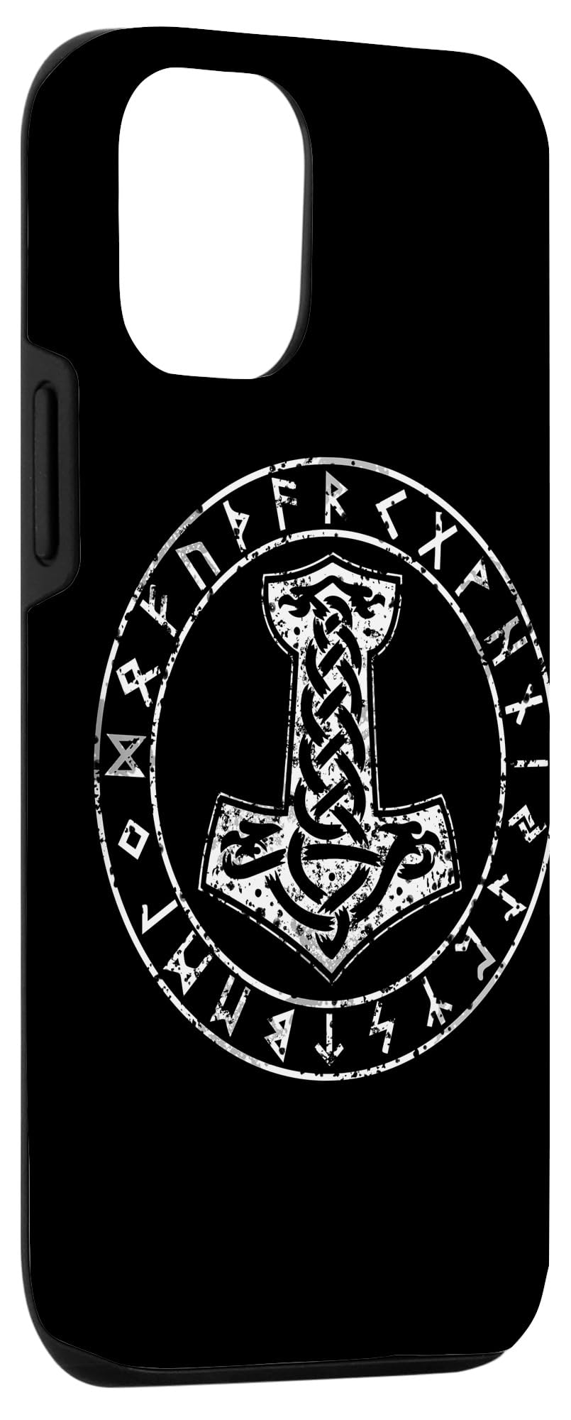 Mua iPhone 13 Pro Mjolnir Thor Hammer Viking Norse Mythology Case trên ...