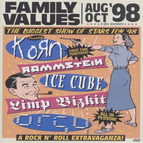 Amazon.com: Family Values Tour (Aug.-Oct. '98): Movies & TV