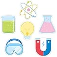 Amazon.com : 30 Pack Science Sticky Notes - 600 Sheets Science Lab ...