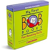Amazon.com: My First Bob Books - Alphabet Box Set | Phonics, Letter ...