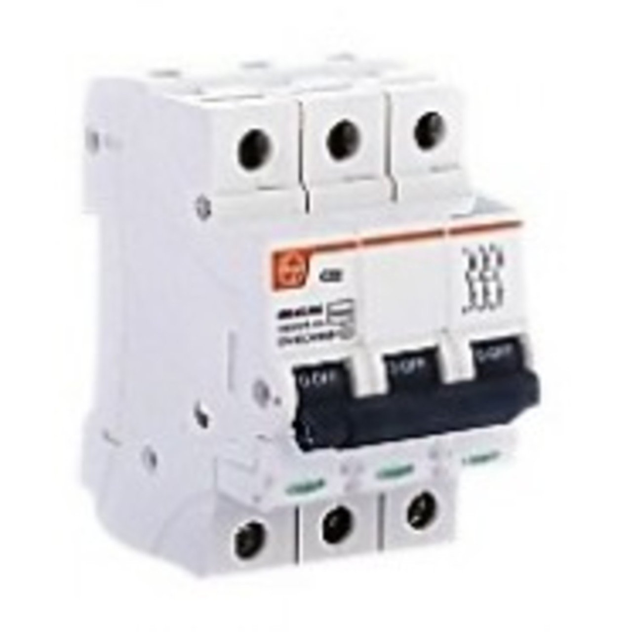 L&T BB30320C L&T Exora Make 3 Pole 32A MCB C Curve 10KA, 10 x 5 x 10, White: Amazon.in ...