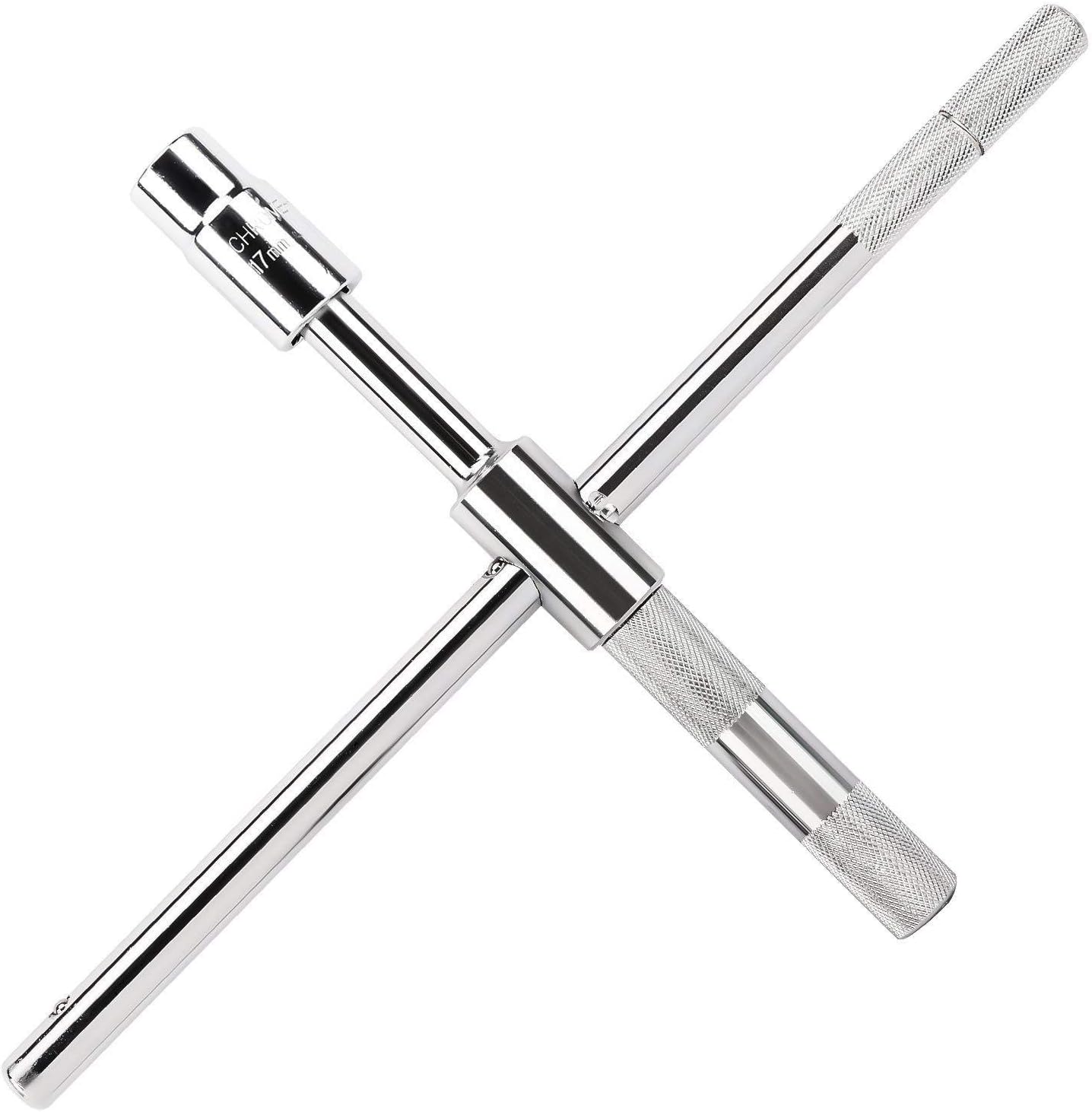 Steel Tire Cross Socket Wrench Folding Practical Car Repair Tool Auto ...