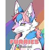 Amazon.com: Furry Love: A coloring book for people who love Furries ...