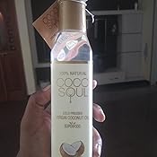 Coco Soul Cold Pressed Natural Virgin Coconut Oil, 250 ml: Amazon.in ...