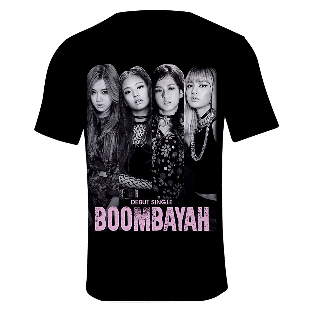 JUNG KOOK Kpop Blackpink 3D Shirt Jisoo Jennie Rose Lisa Jisoo T-Shirt ...