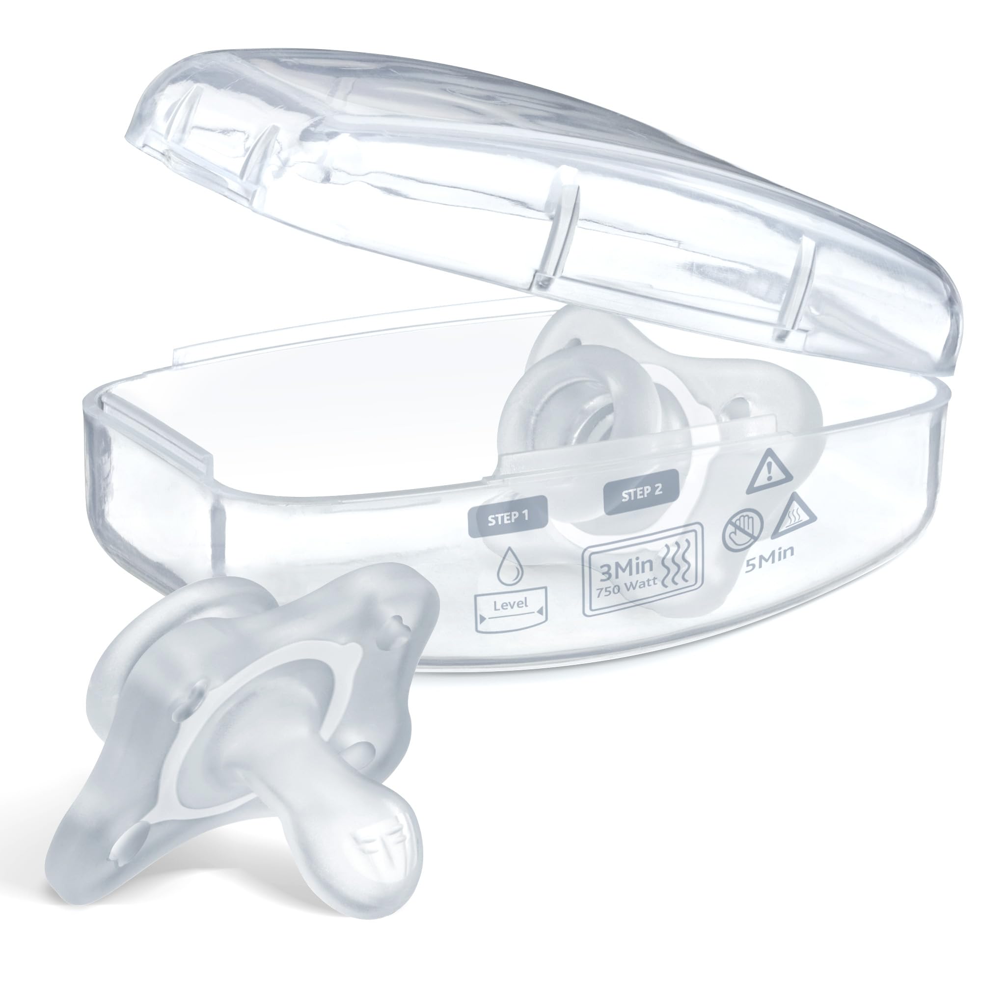 Mua Chicco PhysioForma 100% Soft Silicone Mini One Piece Pacifier for ...