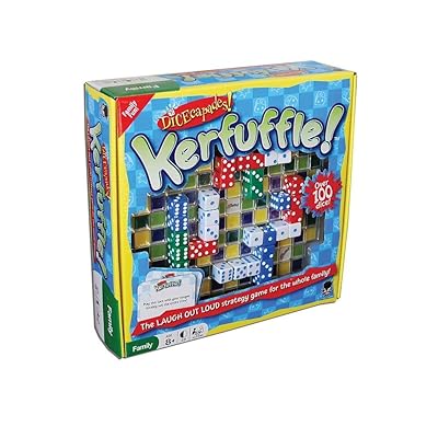 Buy University Games Kerfuffle! Strategy Dice Game Activity for Kids ...