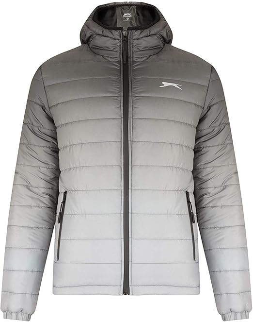 Slazenger Mens Big Size Lightweight Breathable Quilted Jacket (KEV ...