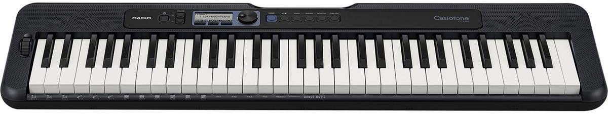 Amazon.com: Casio Casiotone, 61-Key Portable Keyboard with USB (CT-S300 ...