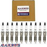 Amazon.com: 8 New Motorcraft Spark plugs SP509 # HJFS24FP Ford Lincoln ...