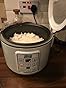 M4Y Rice Cooker, Slow Cooker and Food Steamer for 1-6 People – 1.2 ...