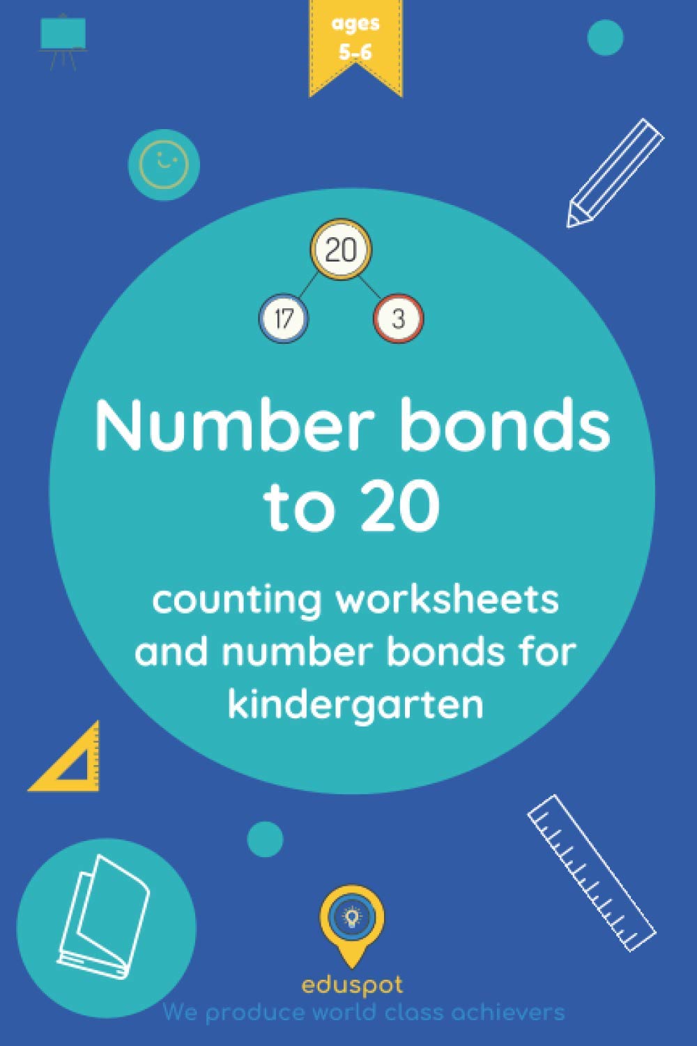 Number bonds to 20: counting worksheets and number bonds for ...