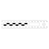 DGK 4N6 Set of 5 Forensic Ruler ABFO Scales Inches and Metric for ...