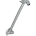 Delta Faucet 10-inch Adjustable Extension Shower Arm for Shower Heads ...