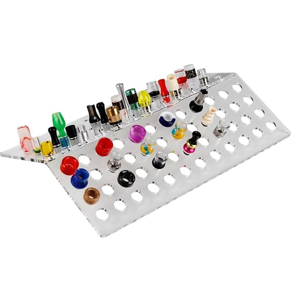 Vape Stand 96 Holes Vape Stand Vape Tank Stand Vape Display ...