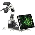 Amazon.com: Yahboom 6DOF Program Robotic Arm Kit 3D Adaptive Gripping ...