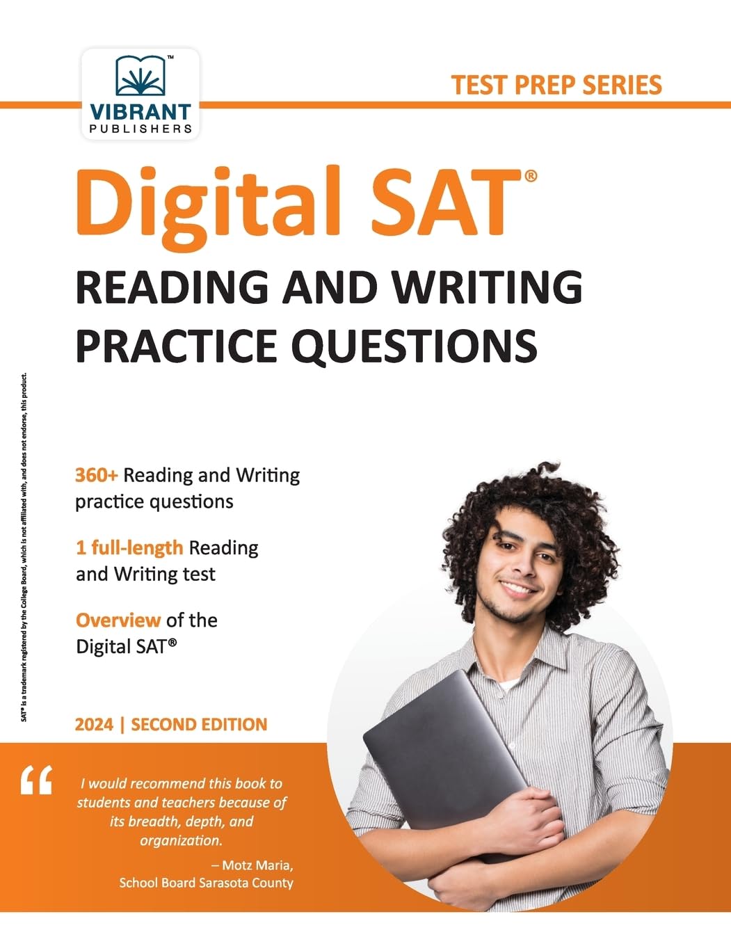 Mua Digital SAT Reading and Writing Practice Questions Digital SAT ...