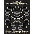 The Ultimate Mind Mapping Notebook: Blank Mind Map Template Workbook to Improve Memory and Focus ...