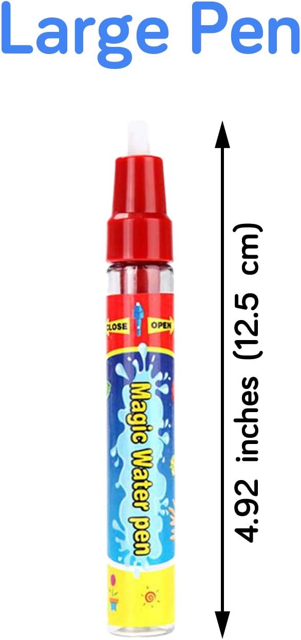 Replacement Drawing Aqua Water Doodle Pens, Pack of 2 Small Pens 2 ...