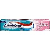 Amazon.com : Aquafresh Maximum Strength Sensitive + Gentle Whitening ...