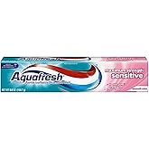 Amazon.com : Aquafresh Maximum Strength Sensitive + Gentle Whitening ...