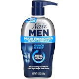Amazon.com : Nair Hair Remover for Men, Body Cream, 8 oz. : Body Scrubs ...