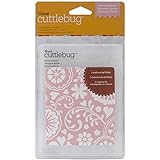 Amazon.com: Cricut Cuttlebug A2 Embossing Folder and Border, Foulard